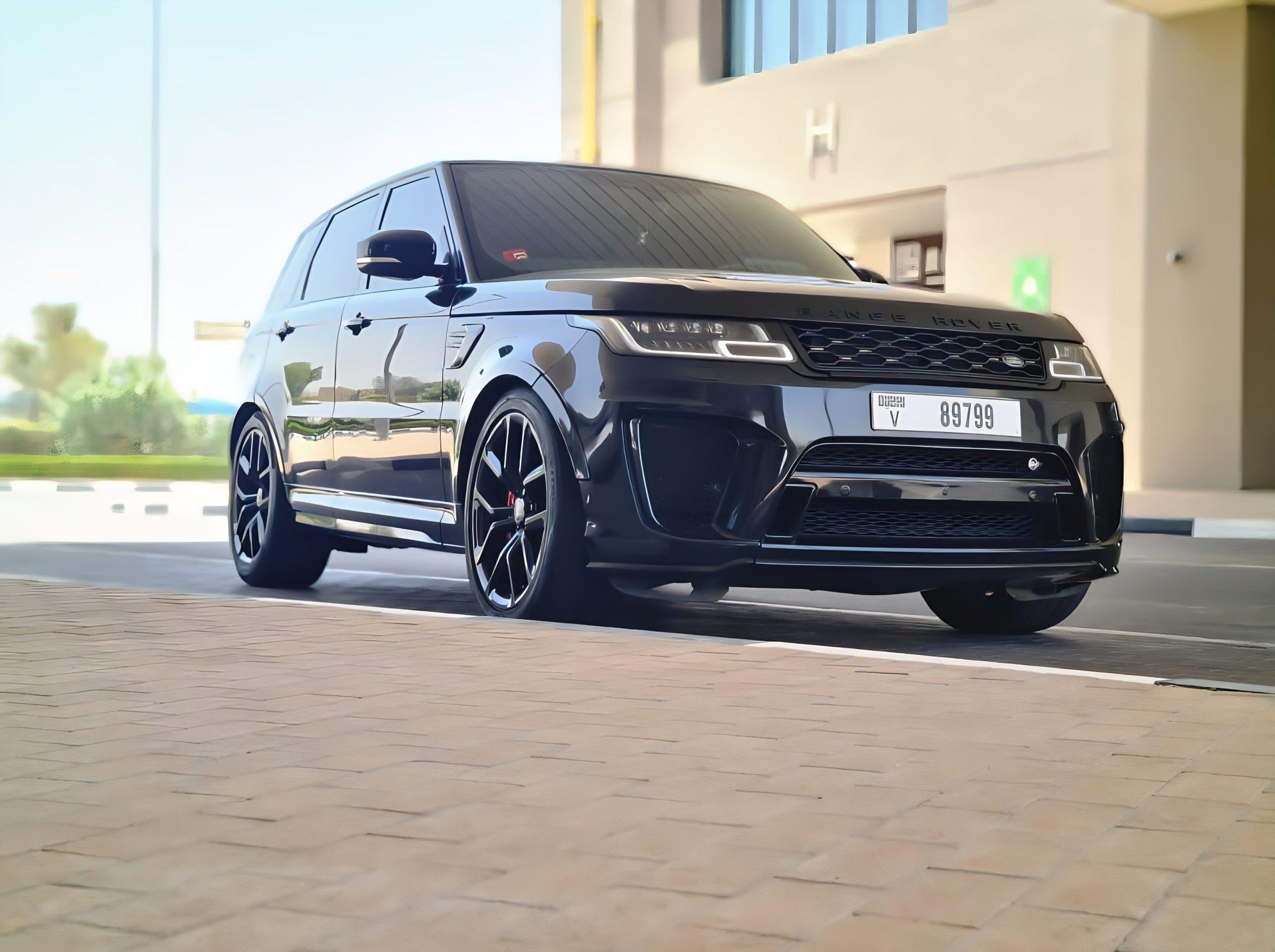 Range Rover SVR